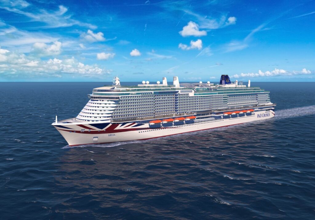 P&O unveils Excel Class Ship- Ariva
