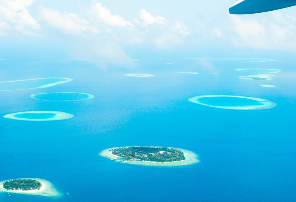 Winter Sun in the Maldives