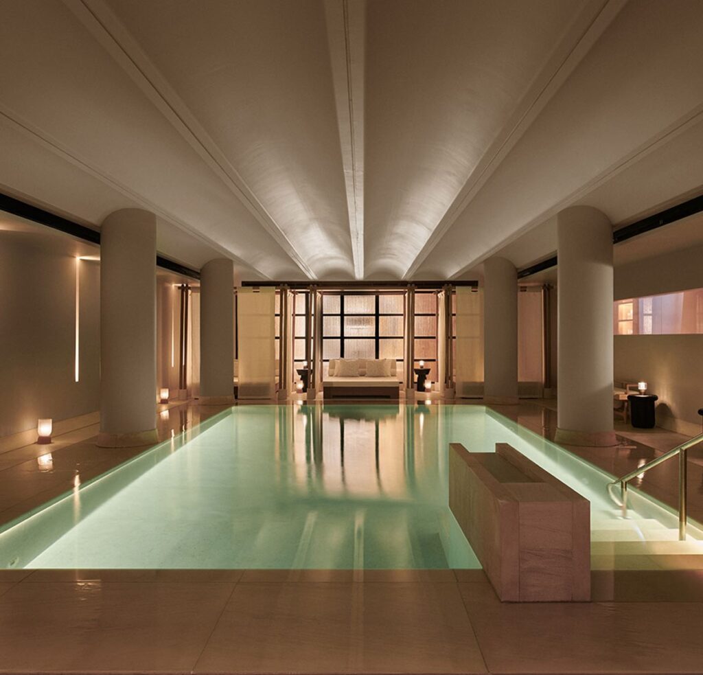Claridge’s Opens a New Spa and Pool